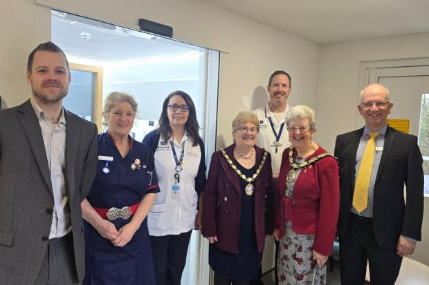 New MRI scanner unveiled at Springfield Hospital