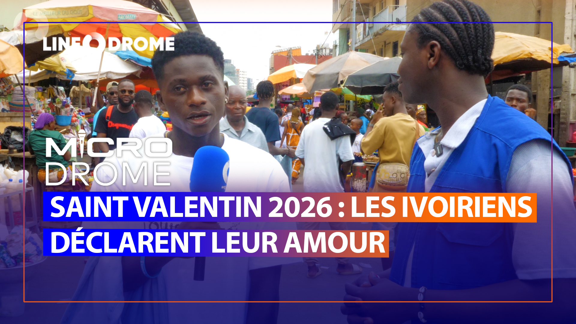 Le mois de l'amour est là, les Ivoiriens déclarent leur flamme