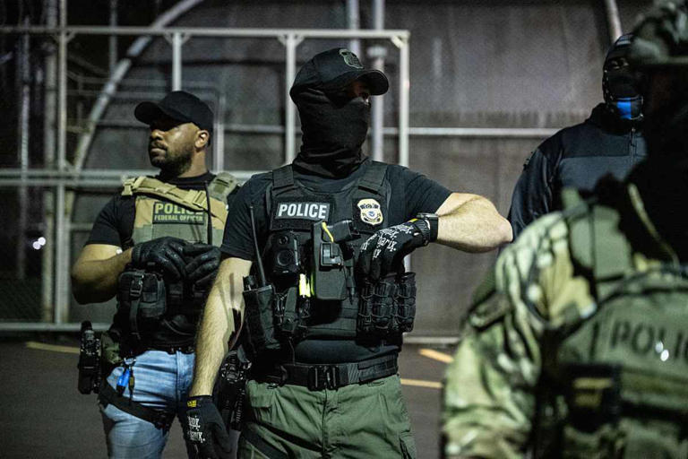 Fake ICE agent cases surge as immigration raids spread fear among ...