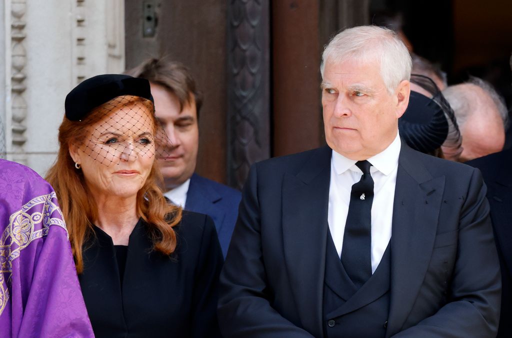 World exclusive: Andrew Mountbatten-Windsor, Sarah Ferguson and Prince ...