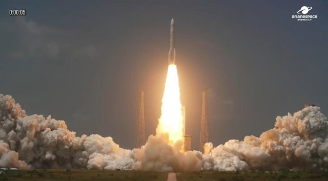 Despega el cohete europeo Ariane 6 con su nueva configuración de máxima ...