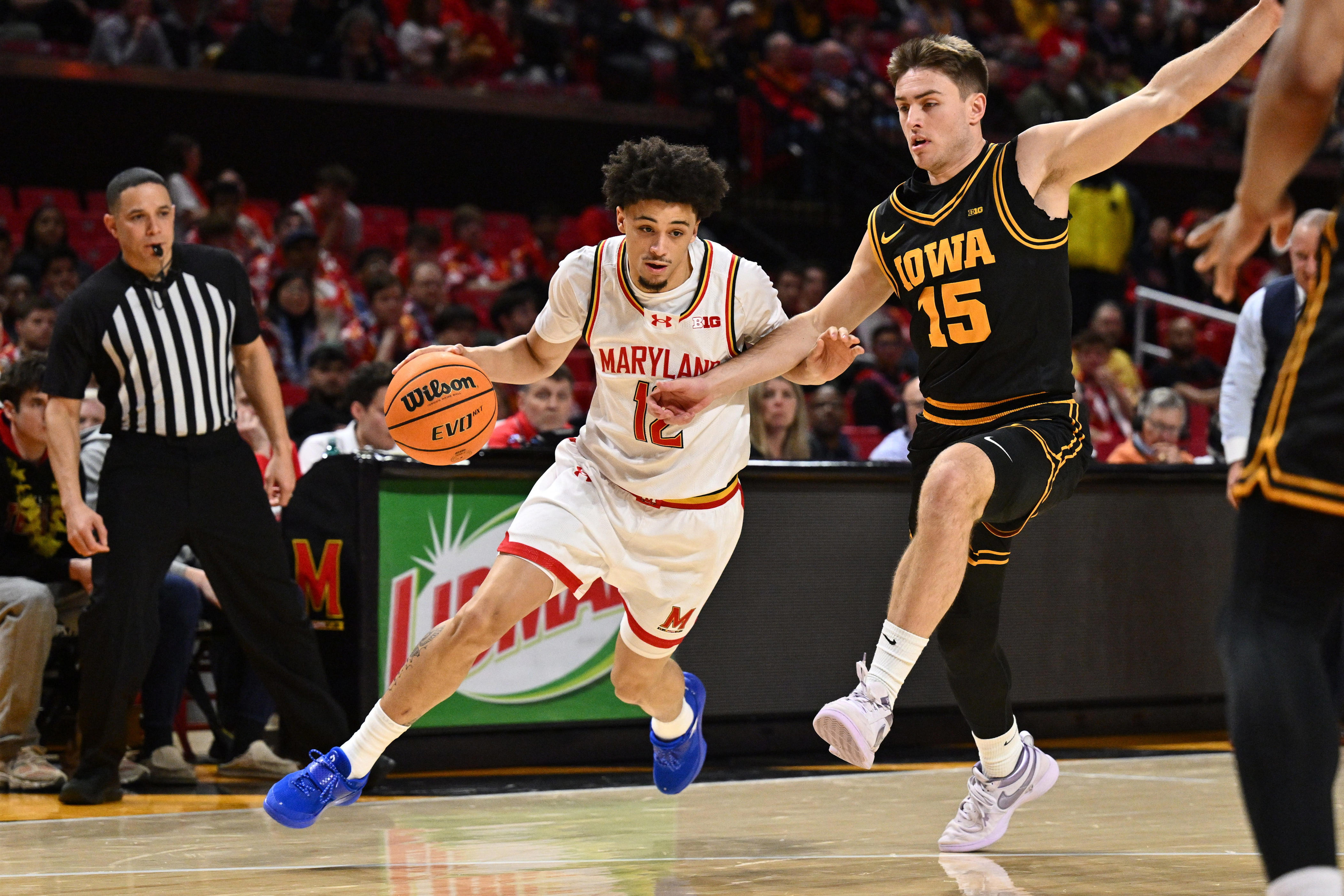 Maryland loss delays Iowa basketball's NCAA Tournament 'lock' status