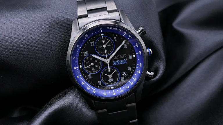 The new Seiko x Sega 65th anniversary watch is a surprisingly tasteful ...