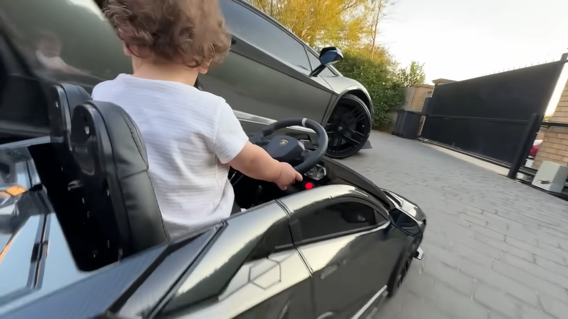 I built my son a Lamborghini – dad’s wild surprise shocks everyone