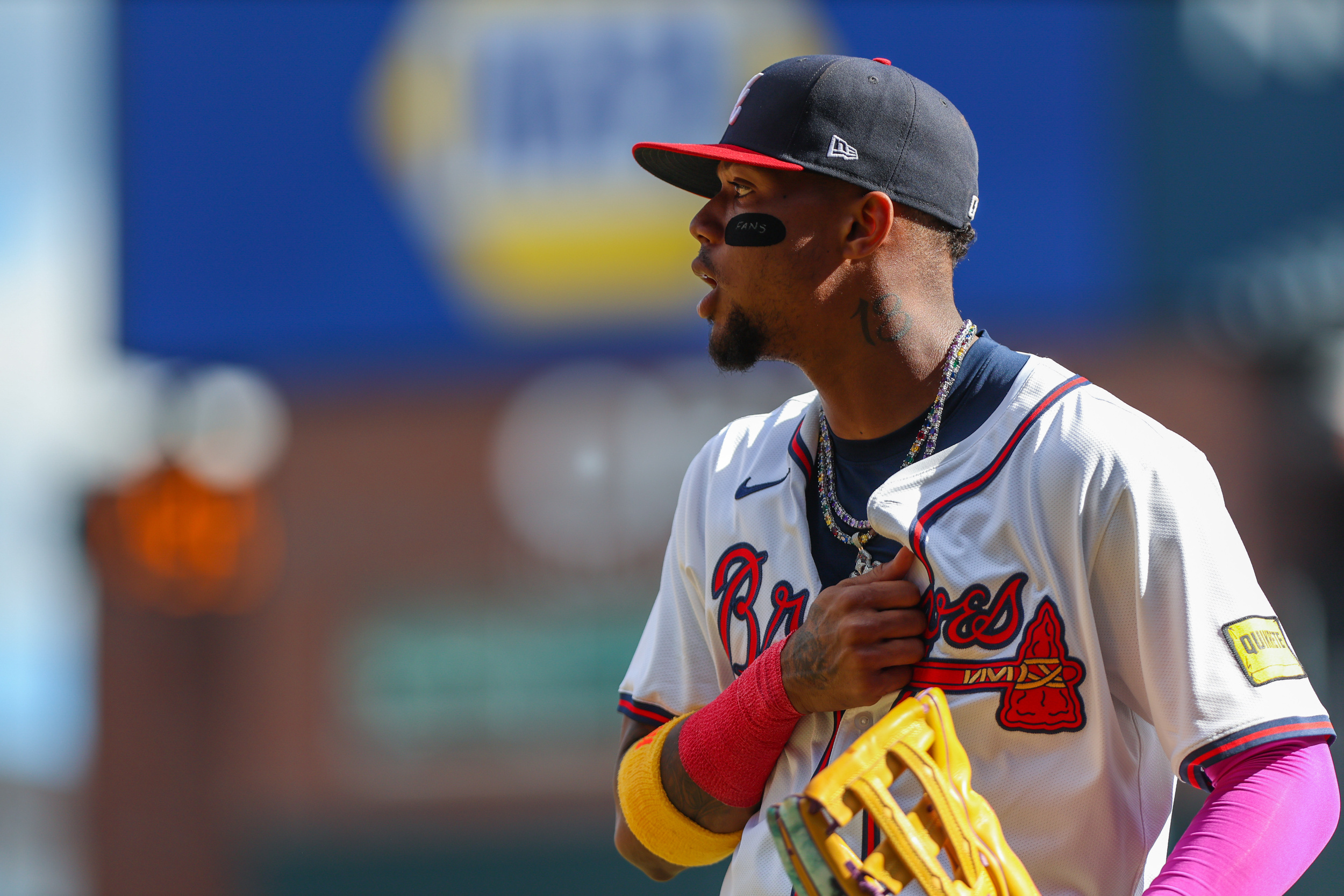 Ronald Acuña Jr. discusses his health and stealing bases in 2026