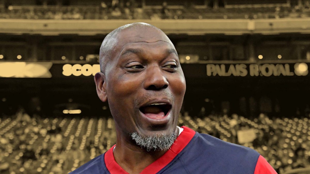 Hakeem Olajuwon explains how Houston beat the Showtime Lakers in the ...