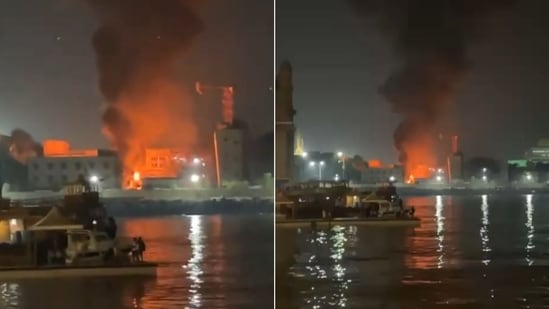 Fire breaks out at naval dockyard in Mumbai, no casualties reported