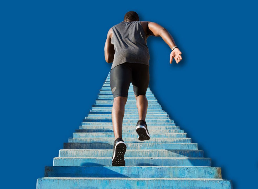 Here's how long your stair climbing workout should be to shrink belly ...