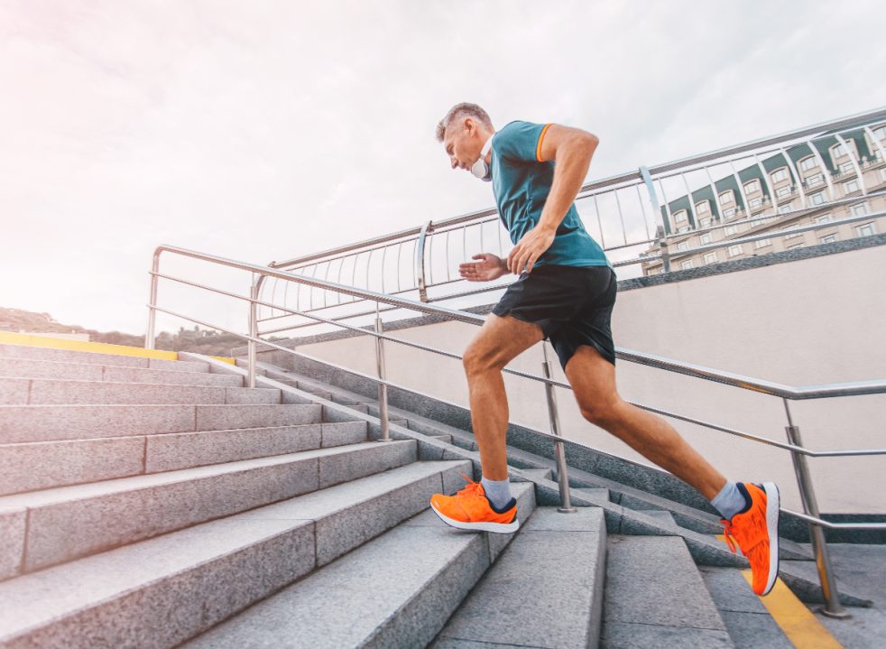 Here's how long your stair climbing workout should be to shrink belly ...