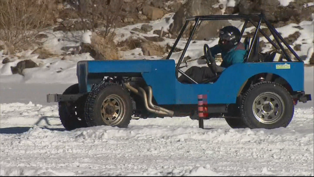 Lack of ice cancels ice racing season at Colorado's Georgetown Lake