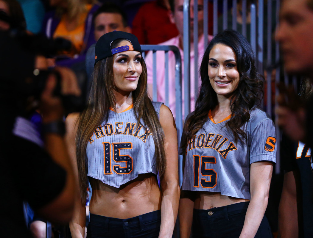 WWE's Bella Twins issued challenge to Caitlin Clark, Sophie Cunningham