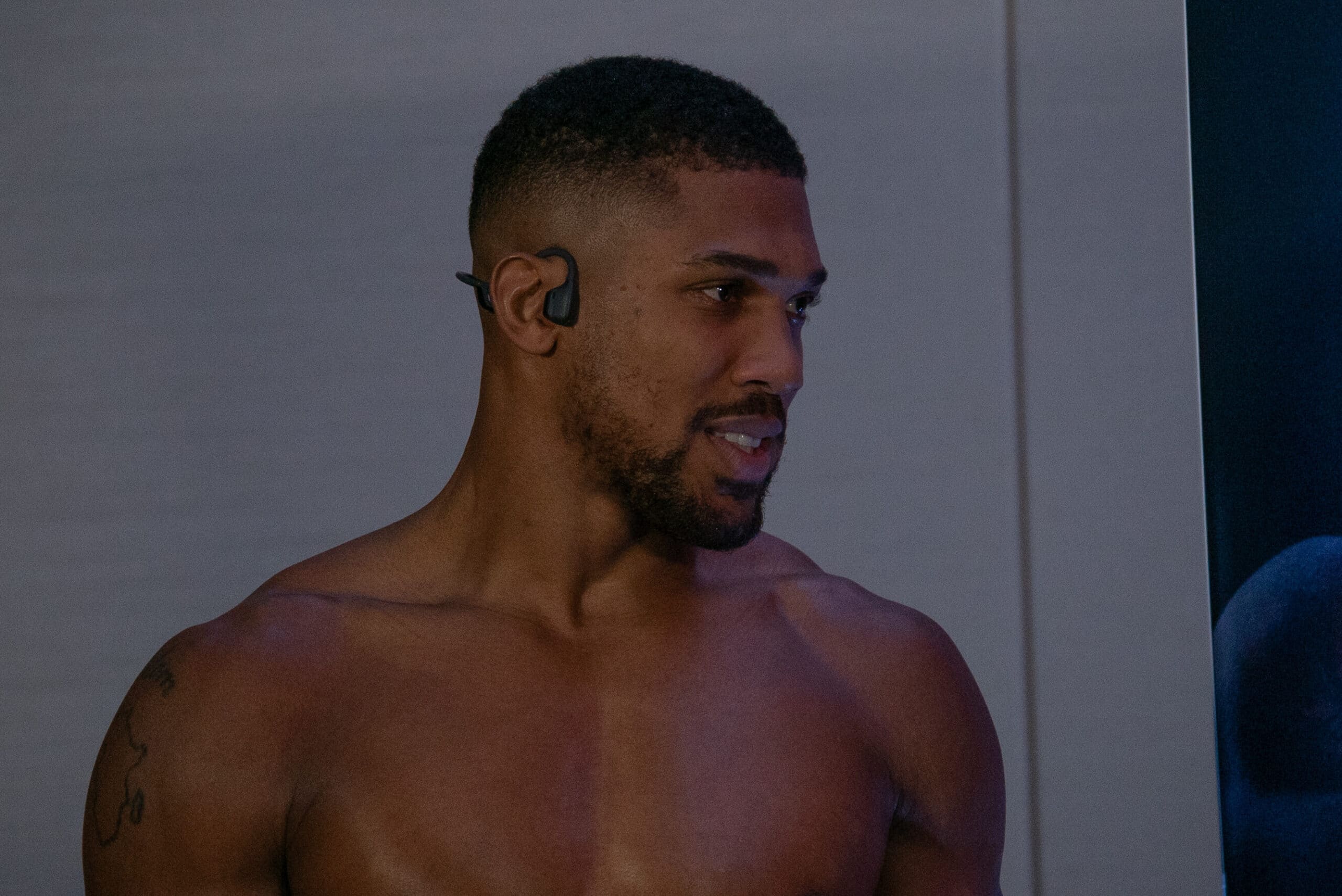 Anthony Joshua muisteli traagista onnettomuutta