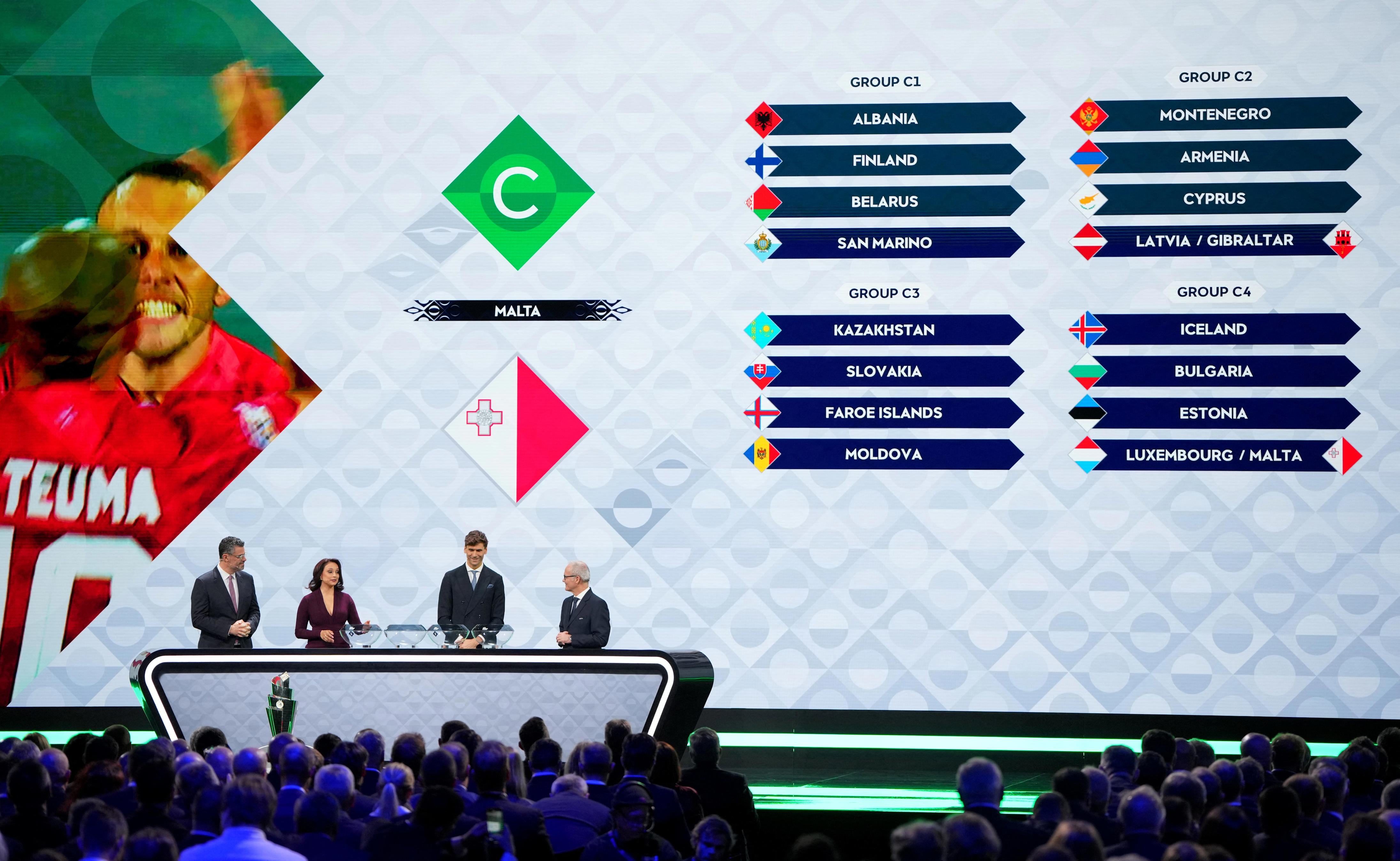 UEFA Nations League draw: 2026-27 full results, schedule
