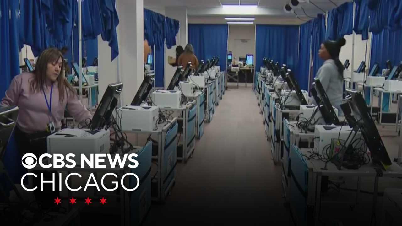Early voting now in progress in Chicago for 2026 primary