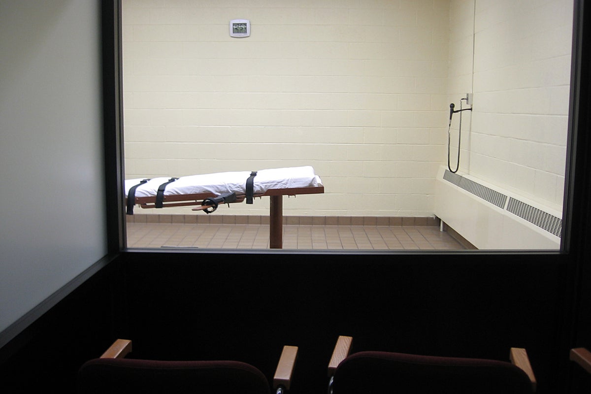 Death row inmate executed after killing two men over nightclub spat
