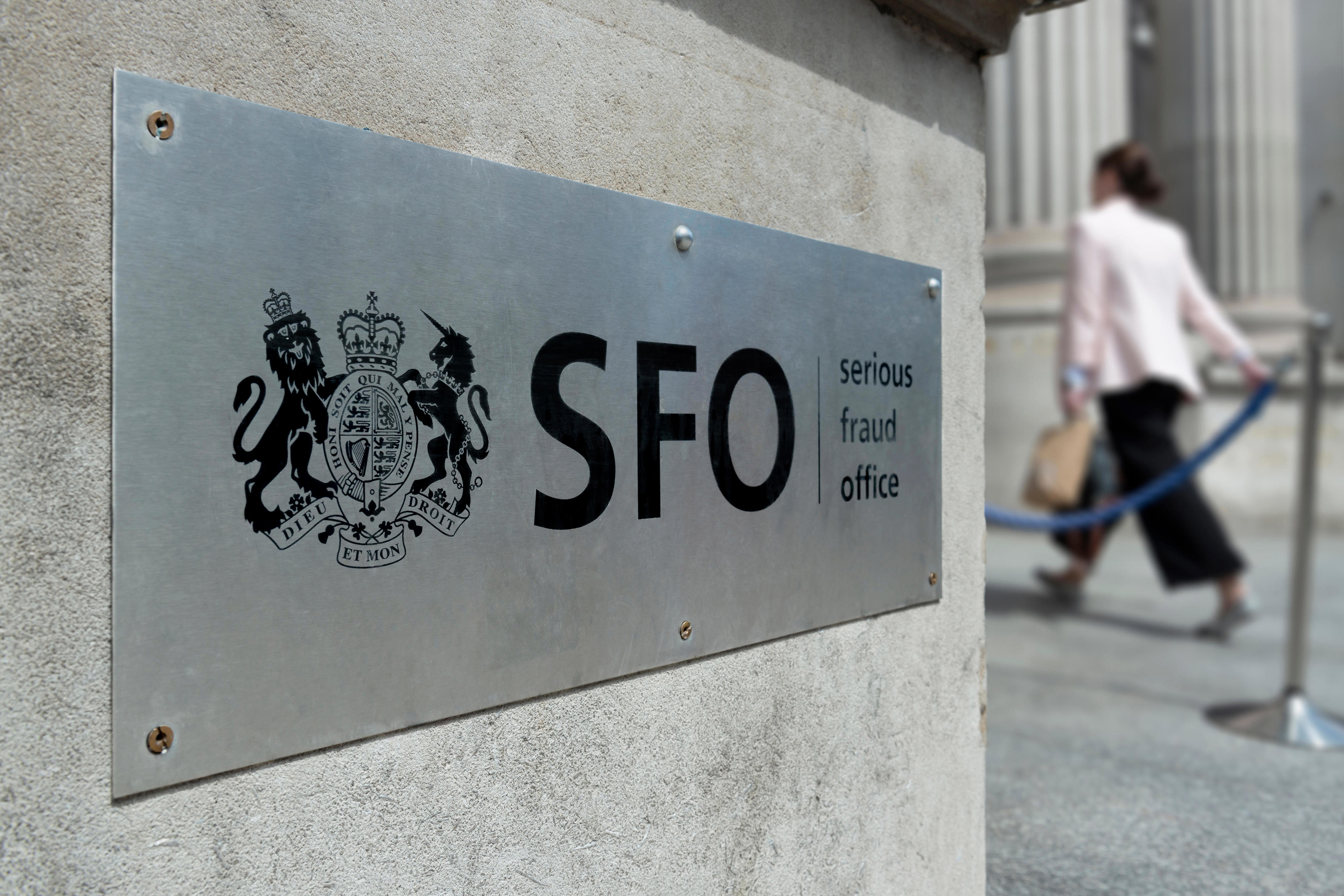 Serious Fraud Office reviews 20 cases after issues with evidence software