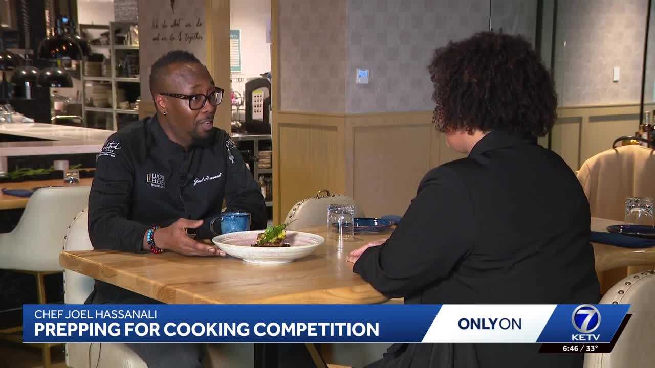 Salted Edge's chef Joel Hassanali competes in Heartland's celebrity ...