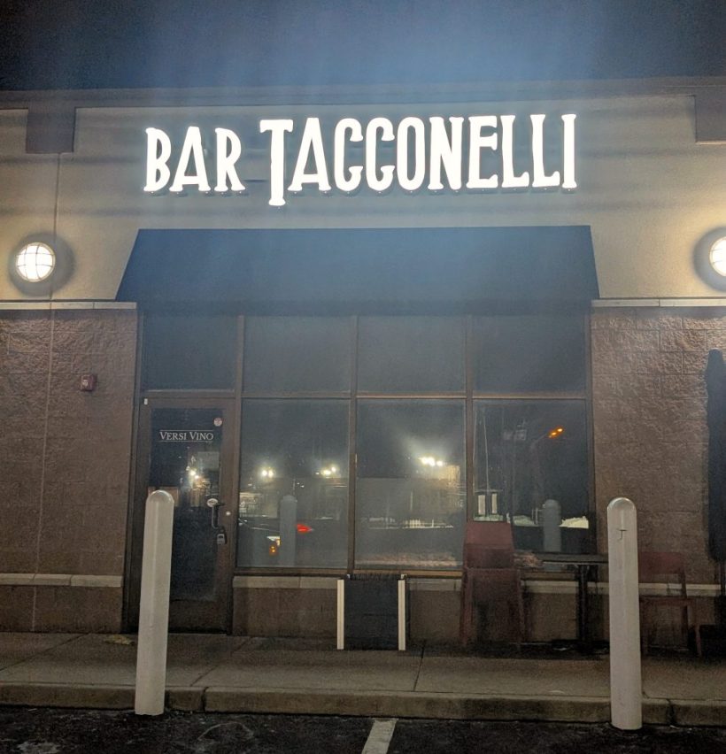 Bar Tacconelli Italian cocktail lounge coming very soon