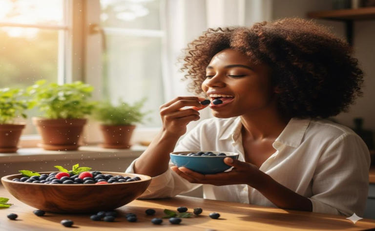 I ate blueberries every day for a week heres what happened