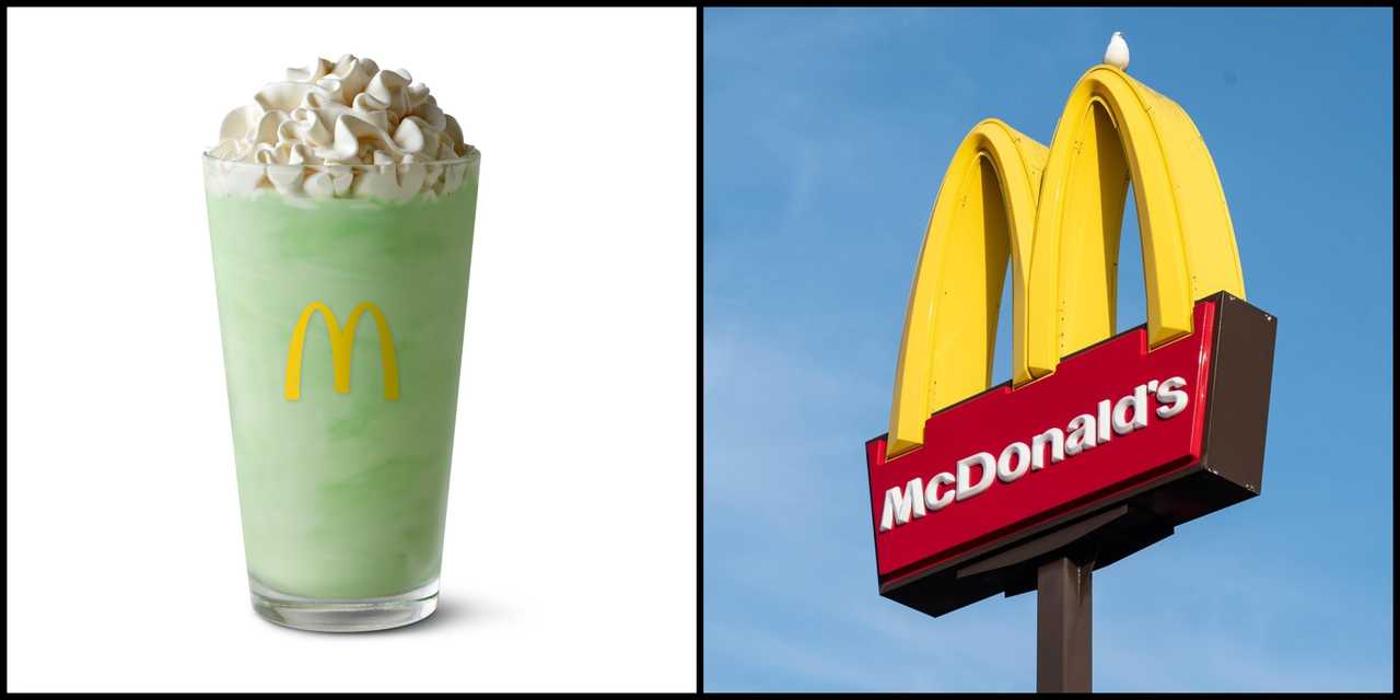 McDonald's reveals Shamrock Shake's 2026 return date