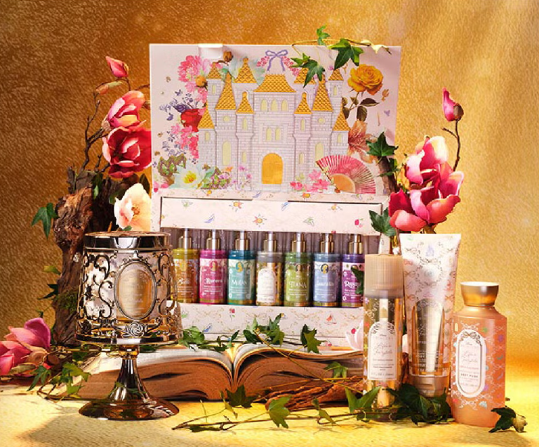 Full Bath and Body Works Disney Princess collection now available