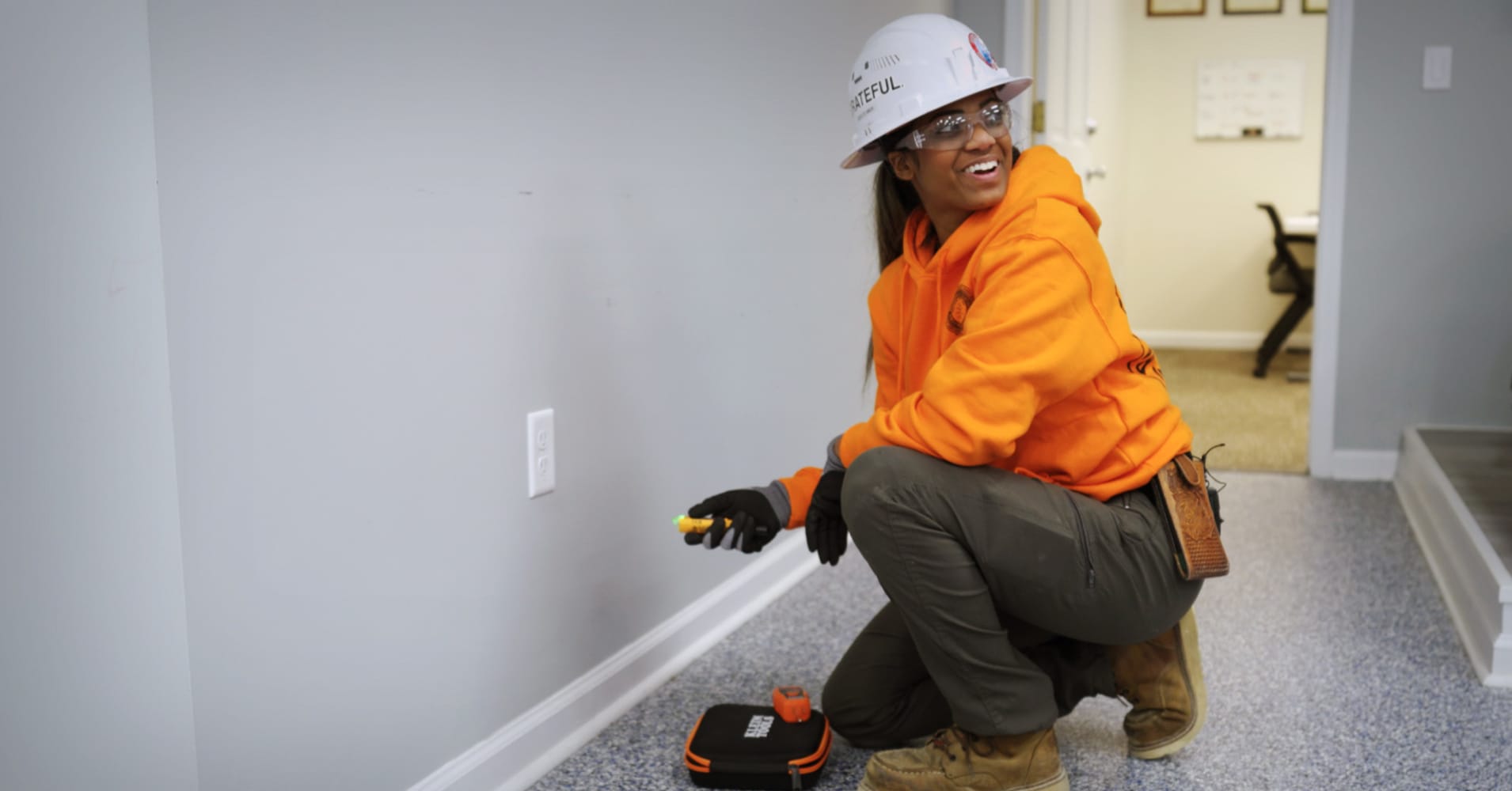 I make $43,000 a year as an electrician — and I couldn't be happier
