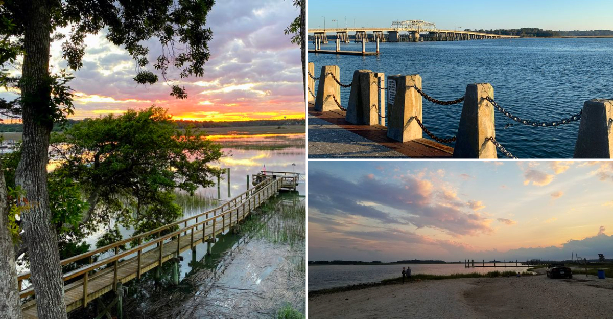 Beaufort, South Carolina blends Southern Gothic charm with marshland ...