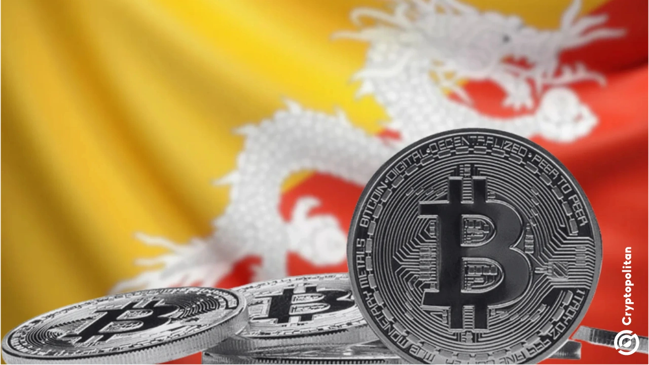 Bhutan quietly moves $42M in Bitcoin in 2026 while sitting on $374M ...