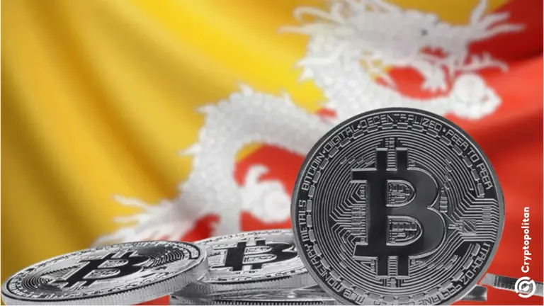 Bhutan quietly moves $42M in Bitcoin in 2026 while sitting on $374M ...