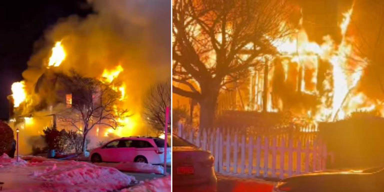 GoFundMe after Bellmore fire kills father, destroys 2 homes