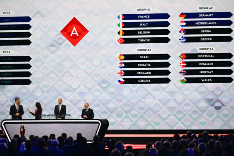 Ireland to face Israel in Nations League