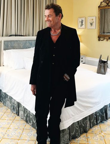 Influencer Lorna Luxe's husband John dies at 64 after 3-year cancer journey