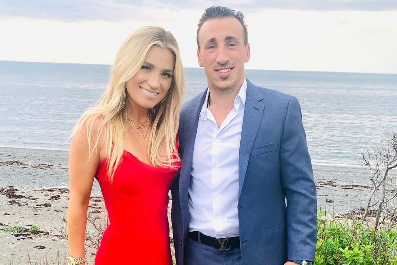 Who is Olympic hockey player Brad Marchand's wife? All about Katrina ...