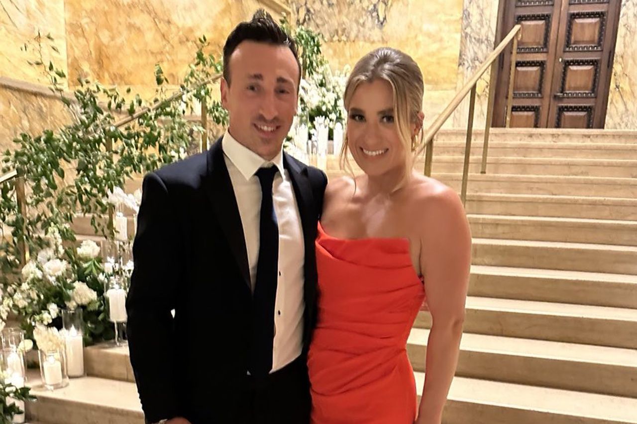 Who is Olympic hockey player Brad Marchand's wife? All about Katrina ...