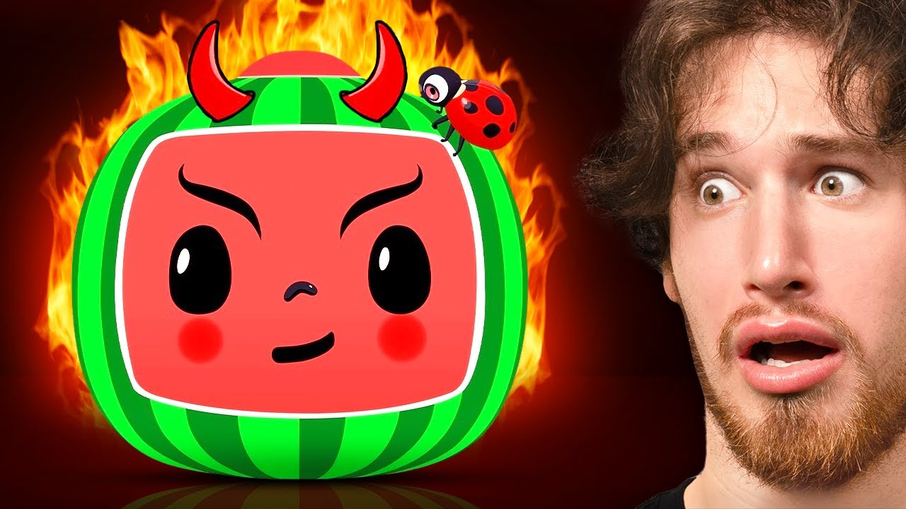The most EVIL channel on YouTube (Cocomelon)
