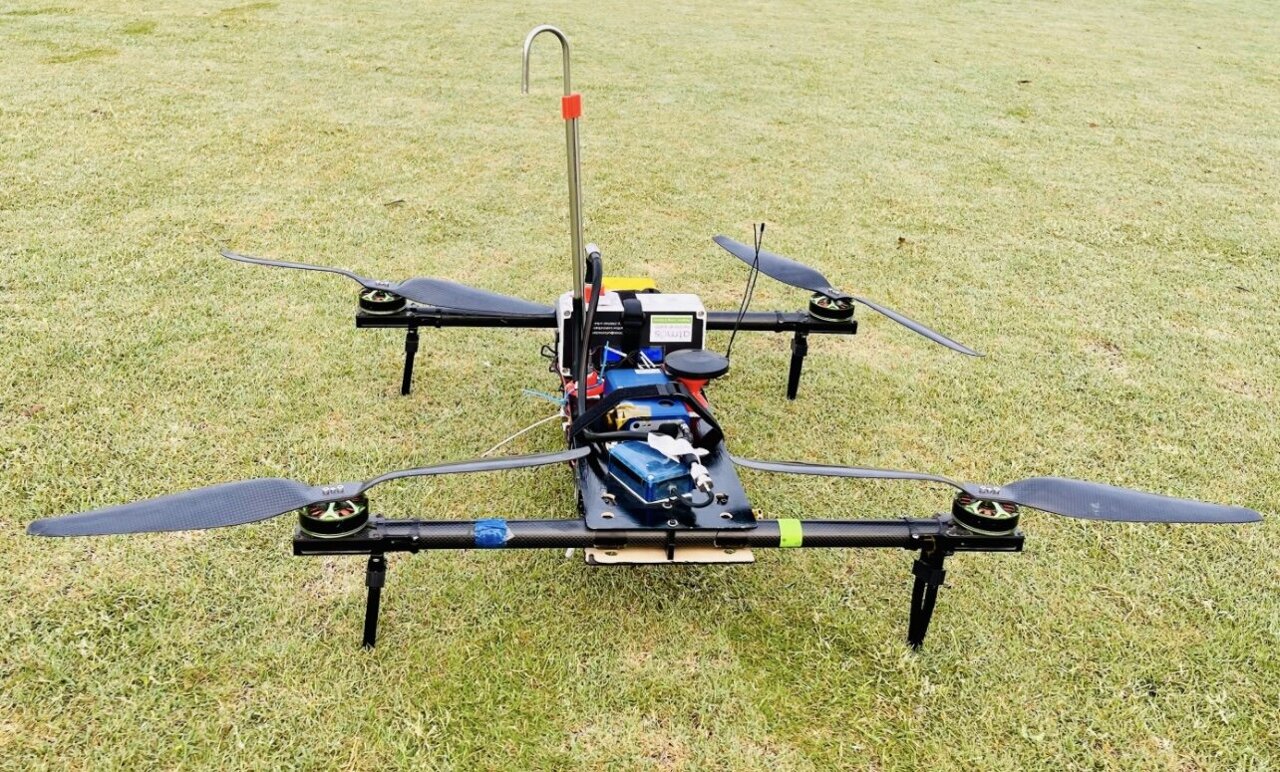 Drones with low-cost air quality sensors can improve air quality monitoring