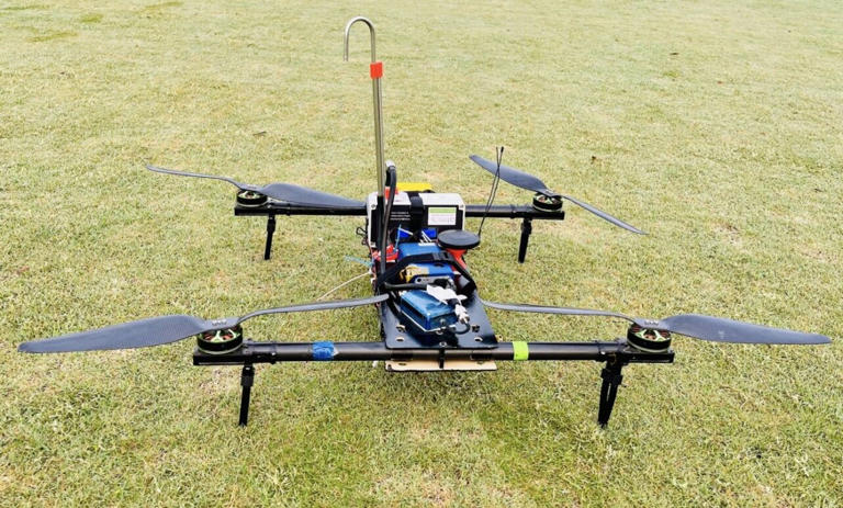 Drones with low-cost air quality sensors can improve air quality monitoring