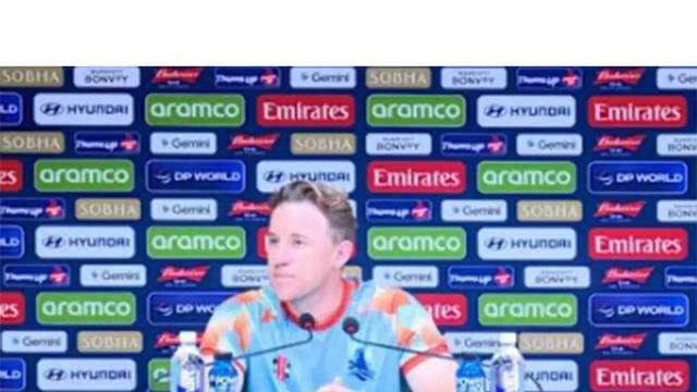 Netherlands' Logan van Beek discusses team's focus ahead of T20 World ...