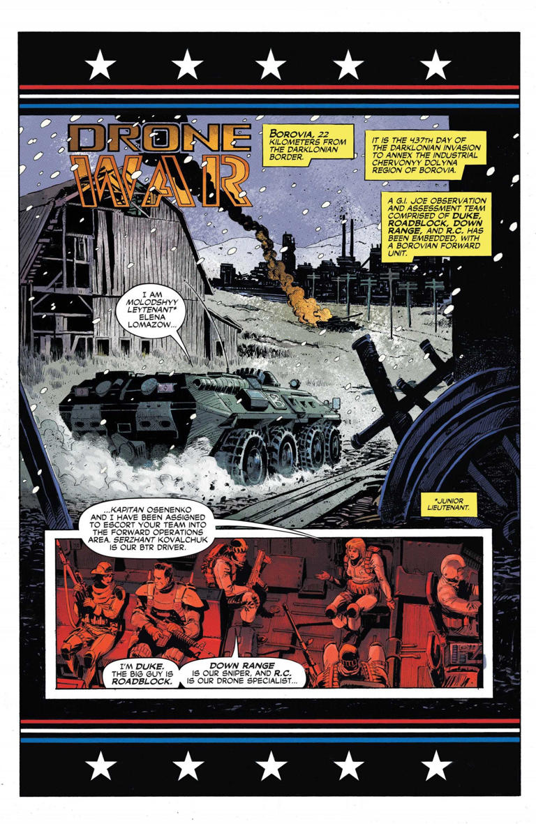 GI Joe: A real American hero introduces two new Joes