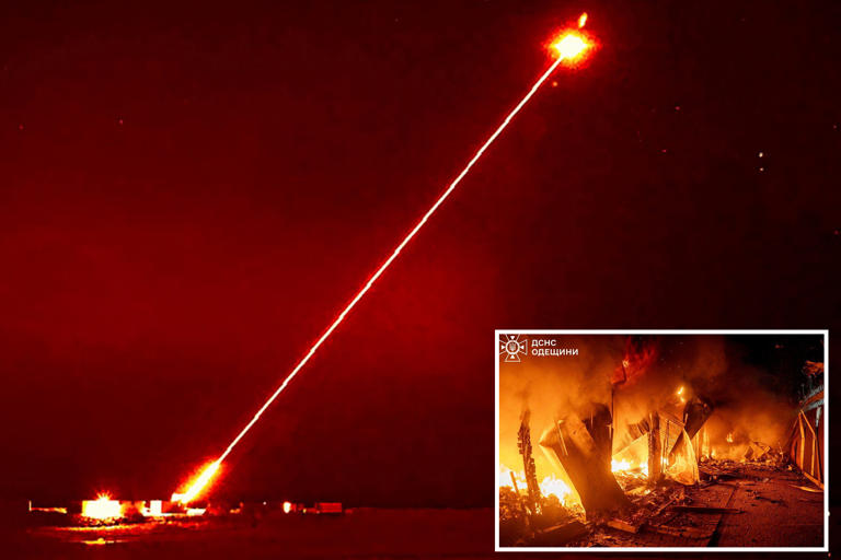 Ukraine unveils revolutionary 'Sunray' laser that can silently take out ...