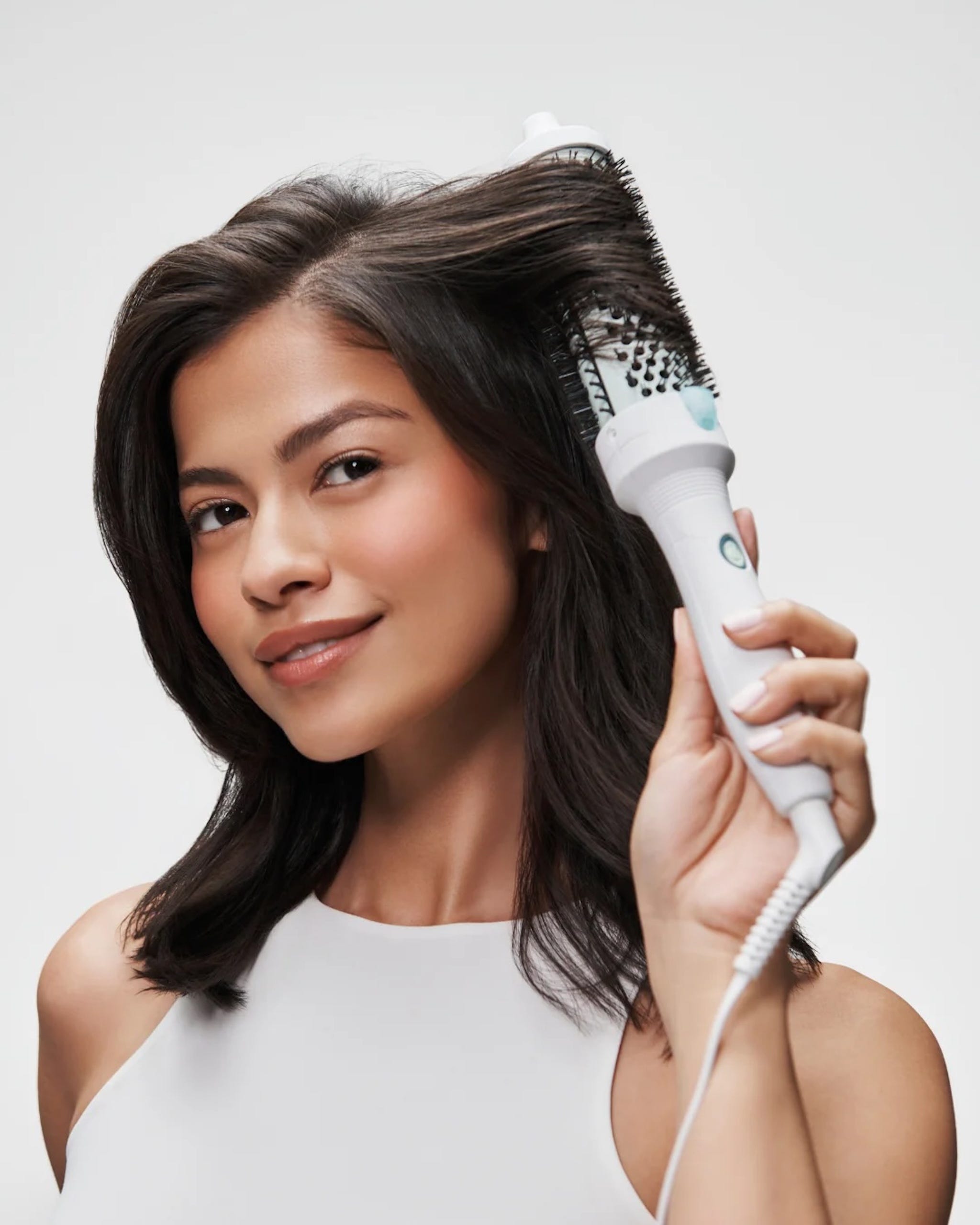 I swore off salon blowouts after trying these heated round brushes