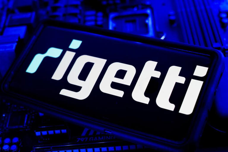 Rigetti Computing stock falls amid broader tech selloff
