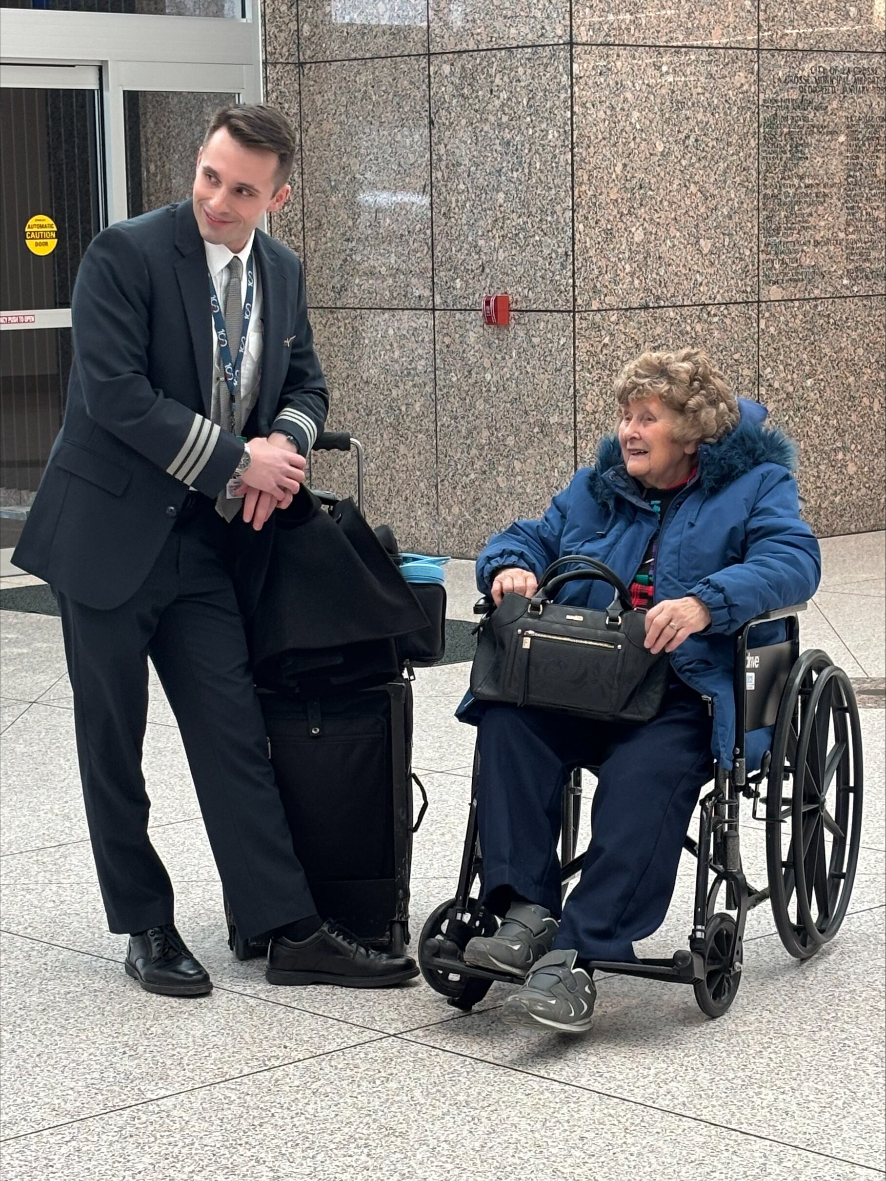 Dubuque pilot flies his grandmother’s first-ever flight