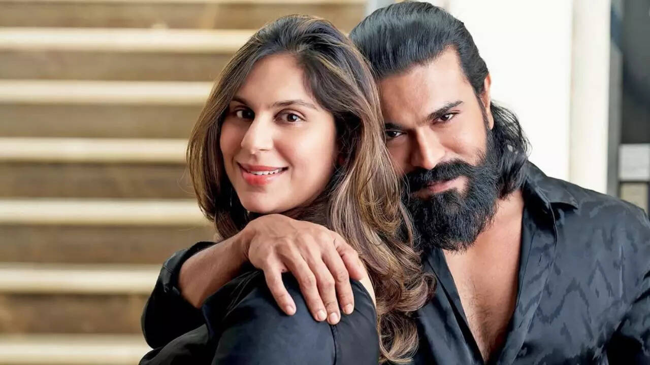Ram Charan on naming twins Shivram and Anveera Devi; Upasana Konidela ...