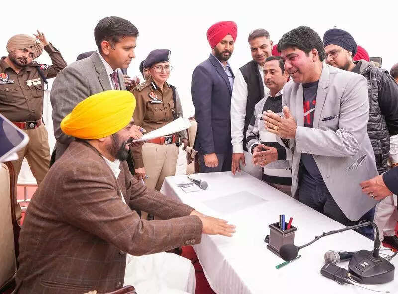 Check misuse: Mann orders review of arms licences in Punjab