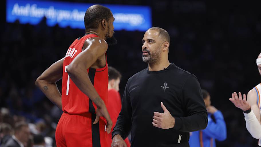 Rockets' head coach seems hesitant to change