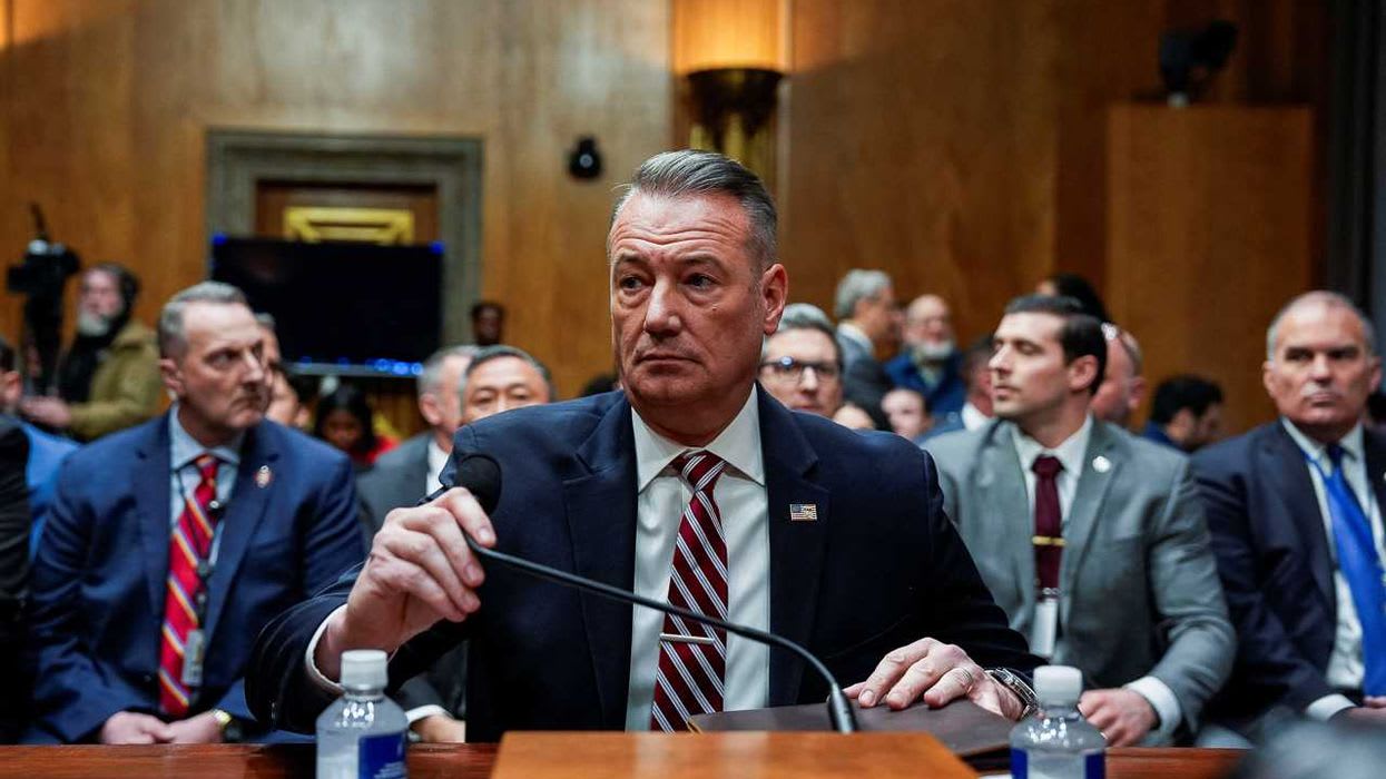 ICE chief pushes back on Trump admin: 'No reason' for agents at polling ...