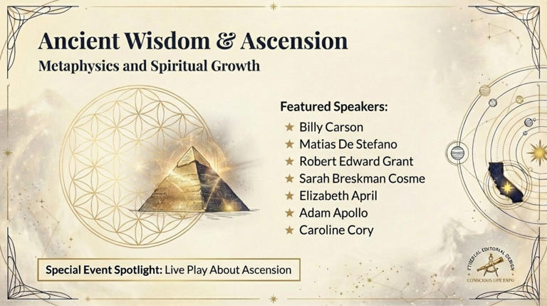 2026 Conscious Life Expo: Where consciousness meets technology