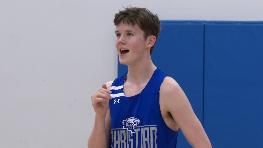 LCA’s Caleb Marshall making magic for the Eagles in the 11th region