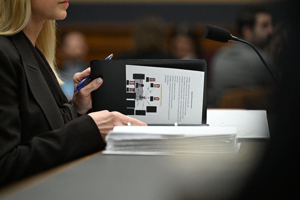 Johnson warns Bondi against spying on Epstein searches by Congress